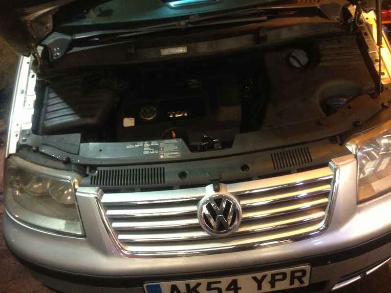 Ideal Engines and Gearboxes Review - 2004 Volkswagen Sharan Diesel 1.9 ...