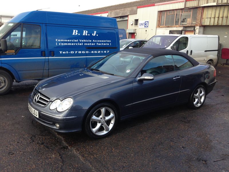 Ideal Engines Review - 2005 Mercedes Benz CLC 200 Kompressor 1.8 Litre ...