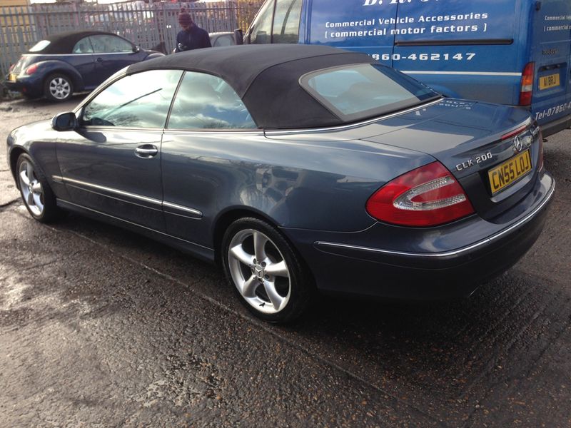 Ideal Engines Review - 2005 Mercedes Benz CLC 200 Kompressor 1.8 Litre ...