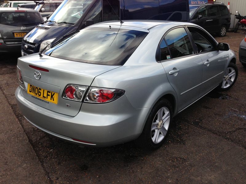 Ideal Engines Review - 2006 Mazda 6 Diesel 2.0 Litre Engine Evesham ...