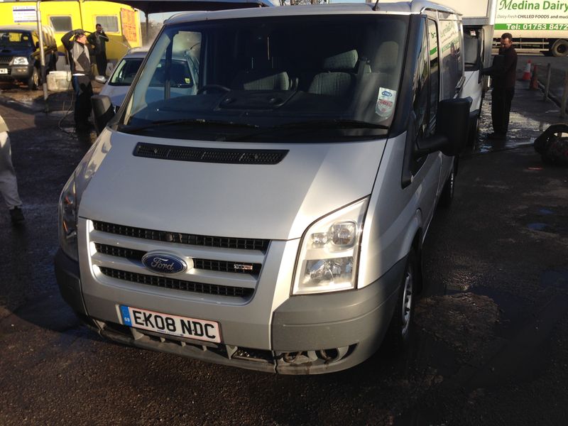 Ideal Engines Barking Review - 2008 Ford Transit Diesel 2.2 Litre ...