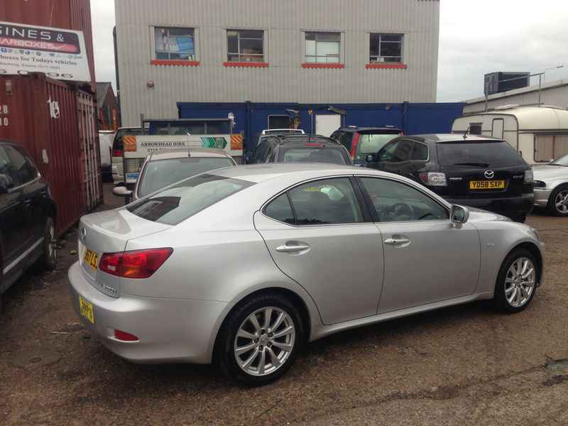 Ideal Engines Barking Review - 2007 Lexus IS220d Diesel 2.2 Litre ...