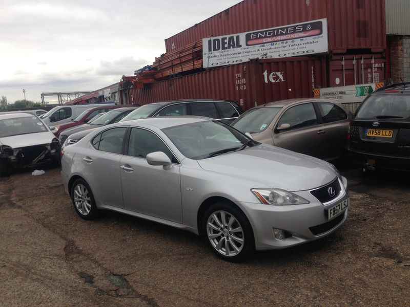 Ideal Engines Barking Review - 2007 Lexus IS220d Diesel 2.2 Litre ...