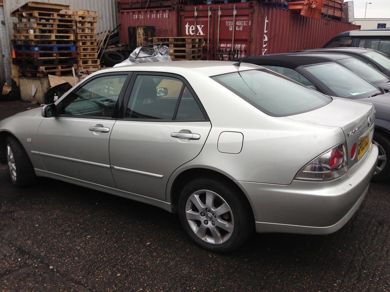 Ideal Engines Review - 2004 Lexus IS200 2.0 Litre Engine Silvertown ...