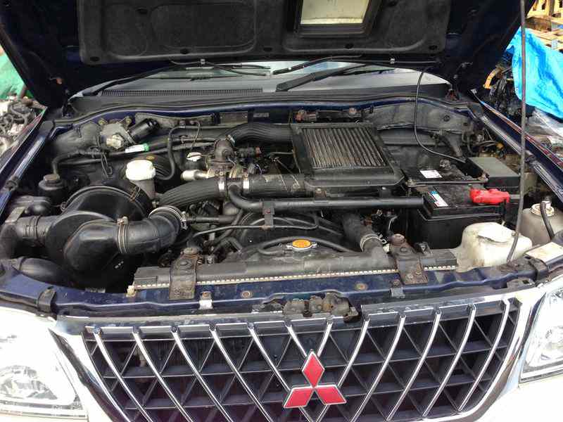 Ideal Engines Review - 2003 Mitsubishi L200 Diesel 2.5 Litre Engine ...
