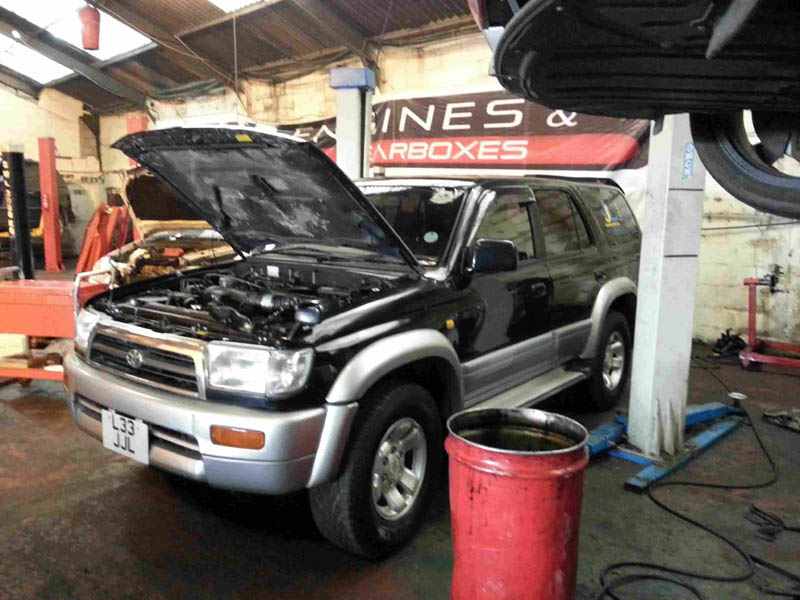 Ideal Engines Review - 1997 Toyota Hilux Surf Diesel 3.0 Litre Engine ...