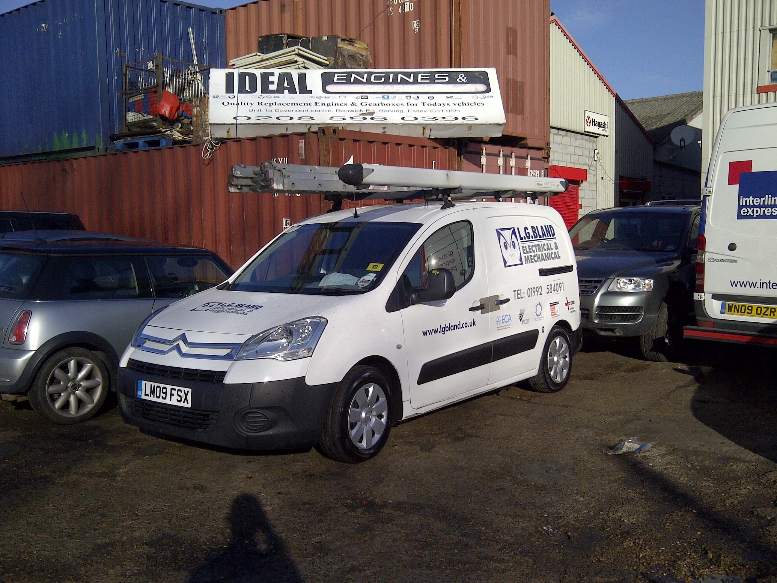 Ideal Engines Review - 2009 Citroen Berlingo Diesel Van 1.6 Litre ...