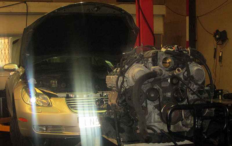 Ideal Engines Review - 2001 Lexus SC430 4.3 Litre ENGINE South East, London