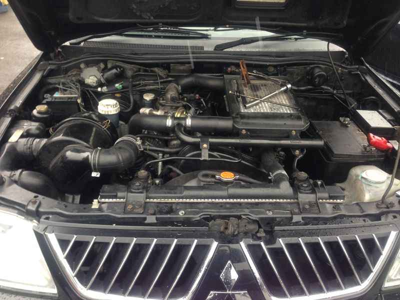 Ideal Engines Barking Review - 2006 Mitsubishi L200 Diesel 2.5 Litre ...