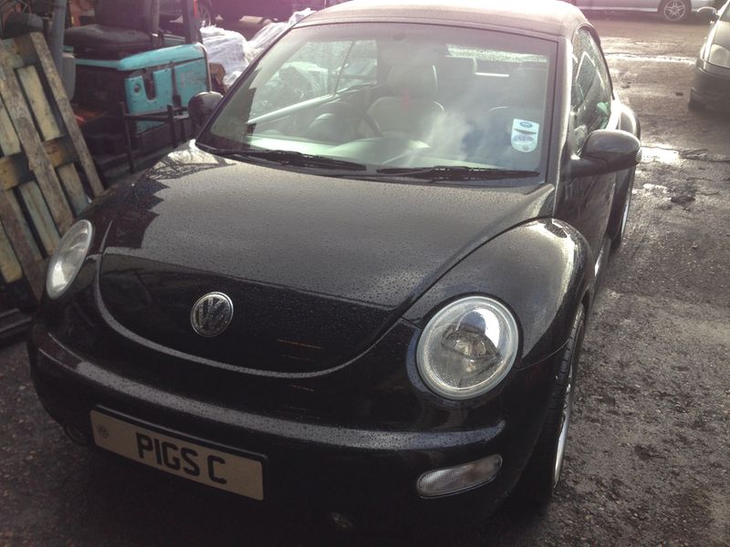 Ideal Engines and Gearboxes Review - 2003 Volkswagen Beetle 2.0 Litre ...