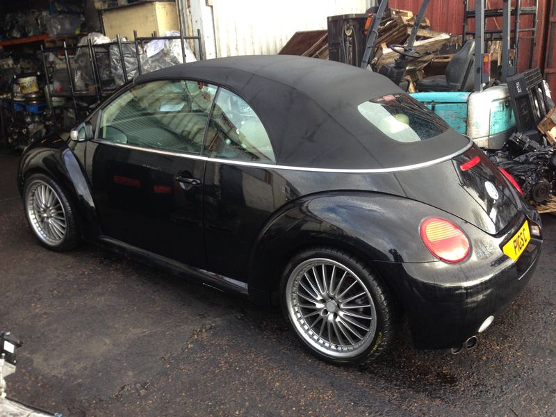 Ideal Engines and Gearboxes Review - 2003 Volkswagen Beetle 2.0 Litre ...