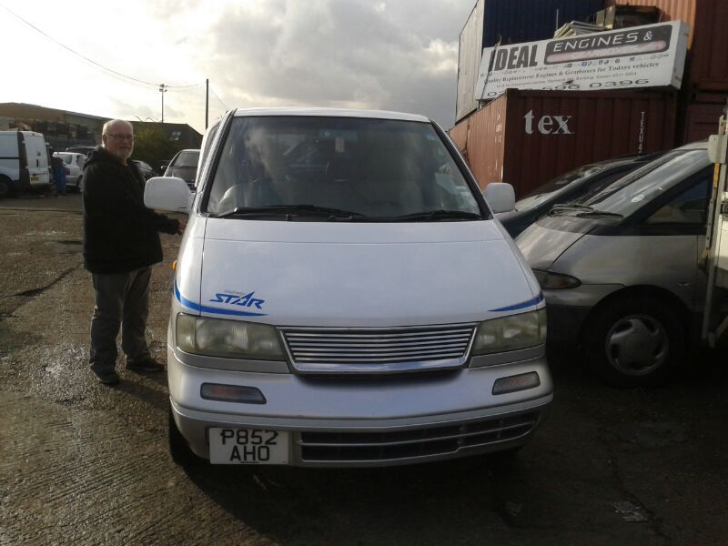 Ideal Engines and Gearboxes Review - 1997 Nissan Largo Diesel 2.0 Litre ...