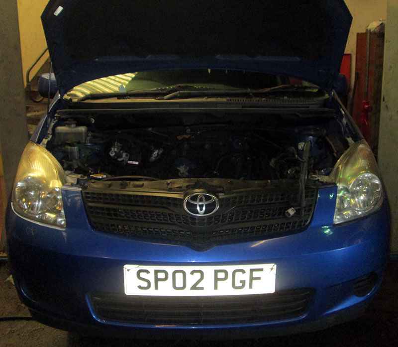 Ideal Engines Feedback - 2002 Toyota Corolla Verso 1.6 Litre ENGINE