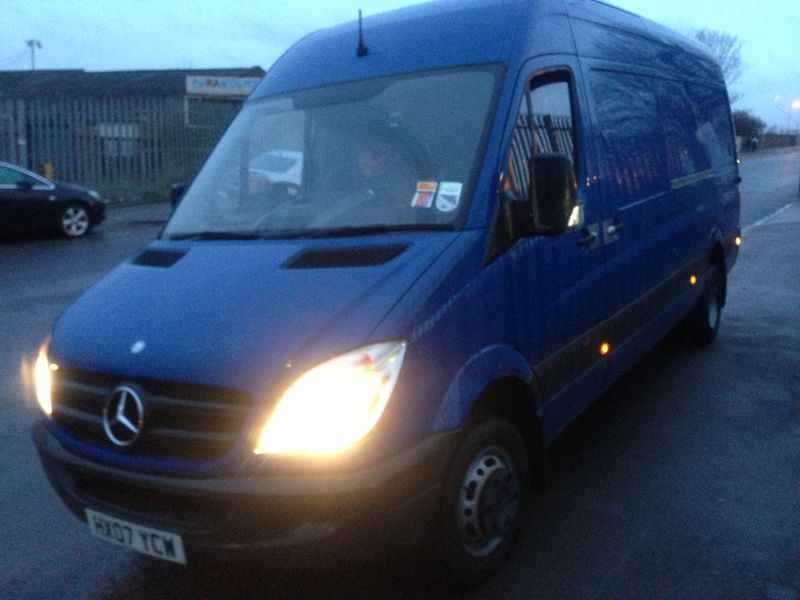 Ideal Engines Barking Review - 2007 Mercedes Benz Sprinter 515 CDI 2.1 ...