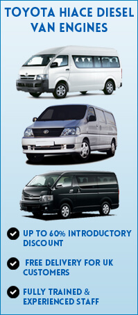 Toyota Hiace Diesel Van Engines For Sale, Huge Discounts! | Ideal ...